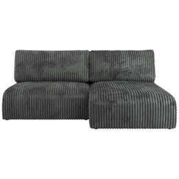 Höffner Ecksofa mit Schlaffunktion Vivo ¦ grau ¦ Maße (cm): B: 223 H: 95 » Höffner