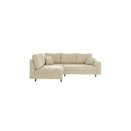 Höffner Ecksofa Trygve beige Maße (cm): B: 231 H: 81 » Höffner