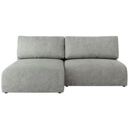 Höffner Ecksofa mit Schlaffunktion Vivo ¦ grau ¦ Maße (cm): B: 223 H: 95 » Höffner