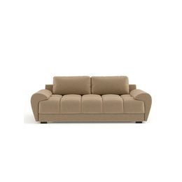 Höffner Einzelsofa Peebles ¦ beige ¦ Maße (cm): B: 244 H: 90 » Höffner