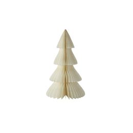 HOME STORY Wabentannenbaum creme Papier Maße (cm): H: 50 » Höffner