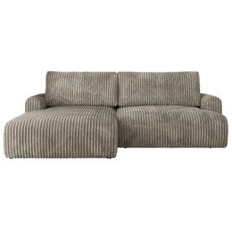 H&ouml;ffner Ecksofa mit Schlaffunktion Tono braun Ma&szlig;e (cm): B: 260 H: 95 &raquo; H&ouml;ffner