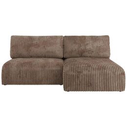 Höffner Ecksofa mit Schlaffunktion Vivo ¦ braun ¦ Maße (cm): B: 223 H: 95 » Höffner