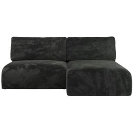 Höffner Ecksofa mit Schlaffunktion Vivo ¦ grau ¦ Maße (cm): B: 223 H: 95 » Höffner