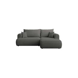 Selsey Ecksofa Ovo Mini grau Maße (cm): B: 238 H: 93 » Höffner