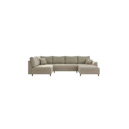 S-STYLE Wohnlandschaft Lars beige Ma&szlig;e (cm): B: 310 H: 81 &raquo; H&ouml;ffner