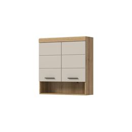 Höffner Hängeschrank ¦ holzfarben ¦ Maße (cm): B: 74 H: 79 » Höffner