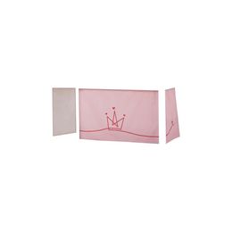 Hoppekids Vorhang f&uuml;r Spielbett 70x160 Princess rosa/pink Ma&szlig;e (cm): B: 300 H: 72 &raquo; H&ouml;ffner