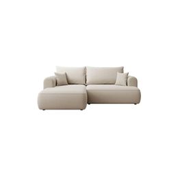 Selsey Ecksofa Ovo Mini creme Maße (cm): B: 238 H: 93 » Höffner