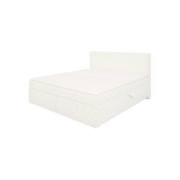 Höffner Boxspringbett ¦ beige ¦ Maße (cm): B: 185 H: 110 » Höffner