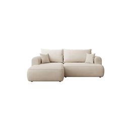 Selsey Ecksofa Ovo Mini creme Maße (cm): B: 238 H: 93 » Höffner