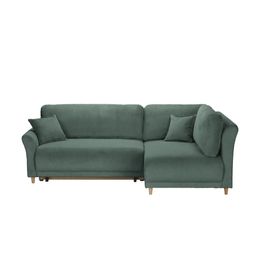 Höffner Ecksofa Malyn II ¦ beige ¦ Maße (cm): B: 238 H: 90 T: 160.0 » Höffner