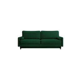 Selsey Schlafsofa Tomonde grün Maße (cm): B: 220 H: 92 » Höffner