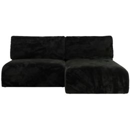 Höffner Ecksofa mit Schlaffunktion Vivo ¦ schwarz ¦ Maße (cm): B: 223 H: 95 » Höffner