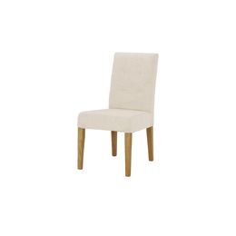 Woodford Esszimmerstuhl Goga ¦ beige ¦ Maße (cm): B: 48,5 H: 95,5 T: 64.0 » Höffner
