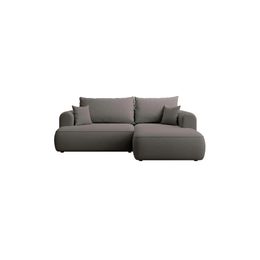 Selsey Ecksofa Ovo Mini grau Maße (cm): B: 238 H: 93 » Höffner