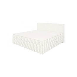 Höffner Boxspringbett ¦ beige ¦ Maße (cm): B: 205 H: 110 » Höffner