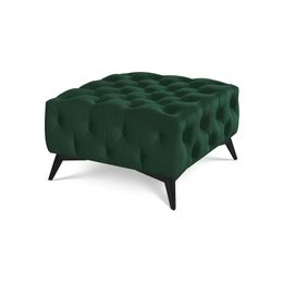 S-STYLE Hocker Wilhelm &brvbar; gr&uuml;n &brvbar; Ma&szlig;e (cm): B: 80 H: 45 &raquo; H&ouml;ffner