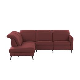 Wohnwert Ecksofa Monja rot Ma&szlig;e (cm): B: 279 H: 105 T: 220.0 &raquo; H&ouml;ffner