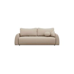 Selsey Schlafsofa Nubelle beige Maße (cm): B: 244 H: 85 » Höffner