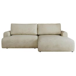 Höffner Ecksofa mit Schlaffunktion Tono ¦ beige ¦ Maße (cm): B: 260 H: 95 » Höffner