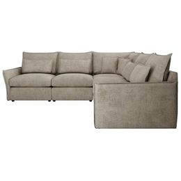 Höffner Ecksofa Veroso beige Maße (cm): B: 270 H: 93 » Höffner
