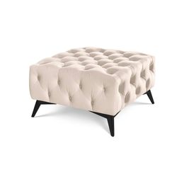 S-STYLE Hocker Wilhelm beige Ma&szlig;e (cm): B: 80 H: 45 &raquo; H&ouml;ffner
