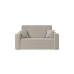 Selsey Schlafsofa Peroso beige Maße (cm): B: 145 H: 82 » Höffner