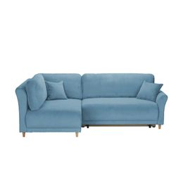Höffner Ecksofa Malyn II ¦ beige ¦ Maße (cm): B: 238 H: 90 T: 160.0 » Höffner