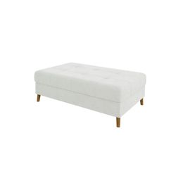 S-STYLE Hocker Lars wei&szlig; Ma&szlig;e (cm): B: 118 H: 40 &raquo; H&ouml;ffner