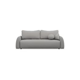 Selsey Schlafsofa Nubelle grau Maße (cm): B: 244 H: 85 » Höffner