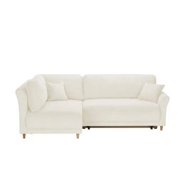 Höffner Ecksofa Malyn II ¦ beige ¦ Maße (cm): B: 238 H: 90 T: 160.0 » Höffner