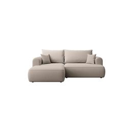 Selsey Ecksofa Ovo Mini grau Maße (cm): B: 238 H: 93 » Höffner