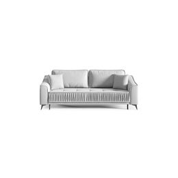 Selsey Schlafsofa Louisos ¦ grau ¦ Maße (cm): B: 249 H: 100 » Höffner