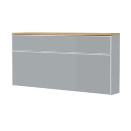 Höffner Hängeschrank Xena ¦ grau ¦ Maße (cm): B: 120 H: 61 T: 31.0 » Höffner