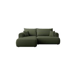 Selsey Ecksofa Ovo Mini ¦ grün ¦ Maße (cm): B: 238 H: 93 » Höffner