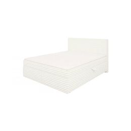 Höffner Boxspringbett ¦ beige ¦ Maße (cm): B: 165 H: 110 » Höffner