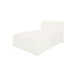 Höffner Boxspringbett ¦ beige ¦ Maße (cm): B: 145 H: 110 » Höffner