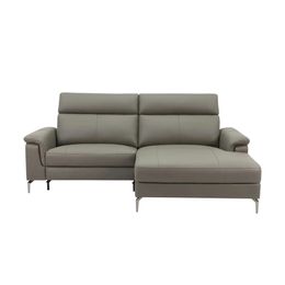 Höffner Ecksofa Tina grau Maße (cm): B: 240 H: 102 T: 162.0 » Höffner