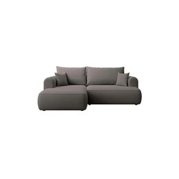 Selsey Ecksofa Ovo Mini grau Maße (cm): B: 238 H: 93 » Höffner