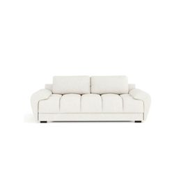 Höffner Einzelsofa creme Maße (cm): B: 244 H: 90 » Höffner
