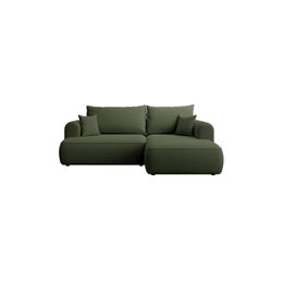 Selsey Ecksofa Ovo Mini ¦ grün ¦ Maße (cm): B: 238 H: 93 » Höffner