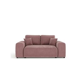 Höffner Einzelsofa Zanzibar rosa/pink Maße (cm): B: 178 H: 79 » Höffner