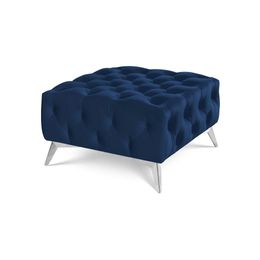 S-STYLE Hocker Wilhelm blau Ma&szlig;e (cm): B: 80 H: 45 &raquo; H&ouml;ffner