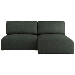 Höffner Ecksofa mit Schlaffunktion Vivo ¦ grau ¦ Maße (cm): B: 223 H: 95 » Höffner