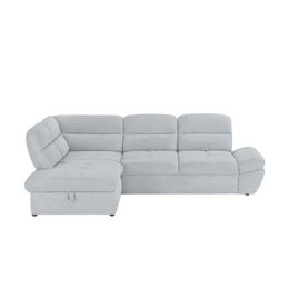 switch Ecksofa Galiano grau Maße (cm): B: 284 H: 93 T: 218.0 » Höffner