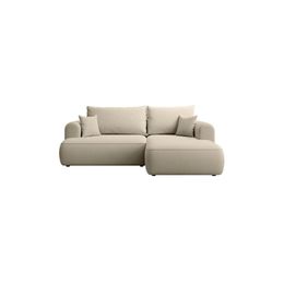 Selsey Ecksofa Ovo Mini ¦ beige ¦ Maße (cm): B: 238 H: 93 » Höffner
