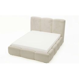 H&ouml;ffner Polsterbett mit Stauraum Bubble beige Ma&szlig;e (cm): B: 160 H: 105 &raquo; H&ouml;ffner