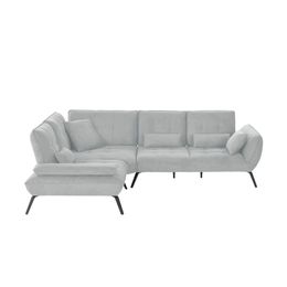 Vito Ecksofa Ticona &brvbar; grau &brvbar; Ma&szlig;e (cm): B: 326 H: 93 T: 266.0 &raquo; H&ouml;ffner