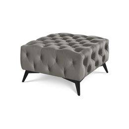 S-STYLE Hocker Wilhelm grau Ma&szlig;e (cm): B: 80 H: 45 &raquo; H&ouml;ffner